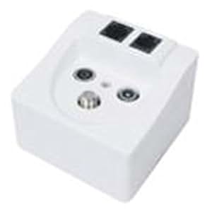 Good Connections® Multimedia Anschlussdose, Auf: Amazon.de: Elektronik