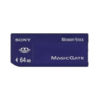 Sony MSH-64 64Mb Memory Stick"High Grade" with MagicGate: Amazon.co.uk: Computers & Accessories