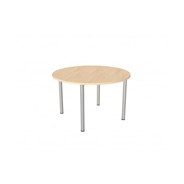 Optima Round 4 Leg Meeting Table 2 Size options – Office Essentials