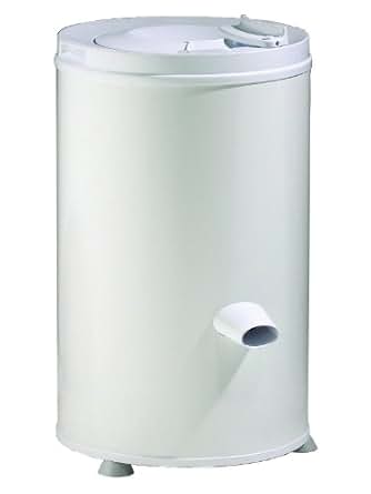 White Knight 28007(T) spin dryer, 3.2kg capacity, gravity drain ...