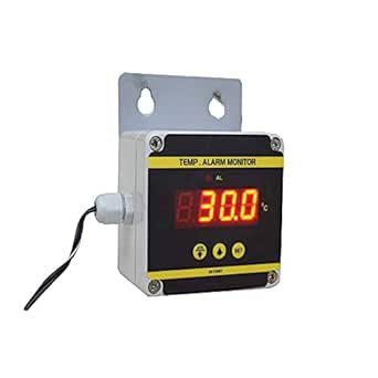 Temperature Alarm Monitor for Cold Room along with Calibration ...