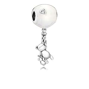 Pandora Charm Balloon, Teddy & Rabbit Sterling Silber 797034EN23 ...