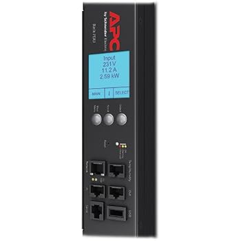 APC AP7553 Basic Rack 0U PDU Input: 200V, 208V, 230V, Input Connections ...