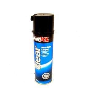 Car Paint Aerosol Spray Can Pro-Spray Pro-xl Clear Lacquer 1K 500ml ...
