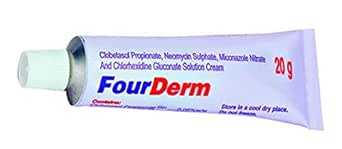 Fourderm - Tube of 20 gm Cream : Amazon.in: Beauty