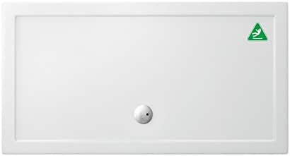 1650 x 800 Anti-Slip MX Stone Resin Shower Tray & Waste Trap: Amazon.co ...