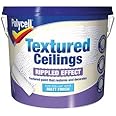 Polycel Polytex Ripple Ceiling 5 LTR : Amazon.co.uk: DIY & Tools