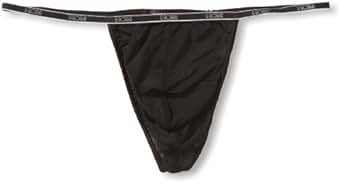 Hom Plume - String - Lot de 2 - Homme - Noir/Noir - FR : Medium (Taille ...