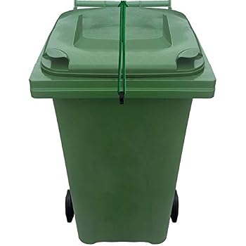 Wheelie Bin Strap Lid Lock - No Drilling - Secure Contents From ...