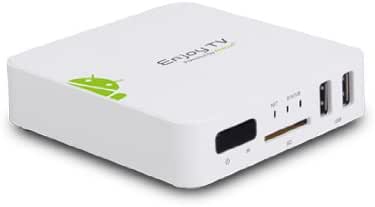 Enjoy TV ATV310 Android TV Box - White: Amazon.co.uk: TV