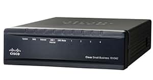 Cisco RV042 Dual WAN VPN Router (Black) - Buy Cisco RV042 Dual WAN VPN ...