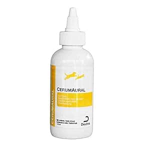 Dechra CerumAural Ear Flush for Dogs, 118 ml Bottle: Amazon.co.uk: Pet ...