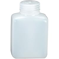 Nalgene Wide Mouth Rectangular Bottle : Amazon.co.uk: Business ...