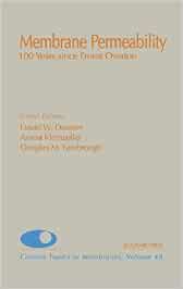 Buy Membrane Permeability: 100 Years Since Ernest Overton: Volume 48 ...