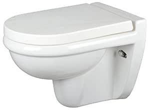 Buy Jaquar Ceramic Wall Hung Commode, 1-Piece, White, CNS-WST-959S ...