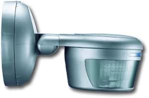 Busch-Jaeger 6845AGM-208 Busch-Wächter 220 ProfessionalLINE inkl. IR Handsender silber metallic ...