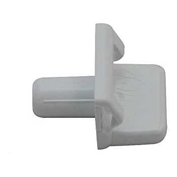 Neff Refrigerator Fridge Freezer Shelf Support Clip (White): Amazon.co ...