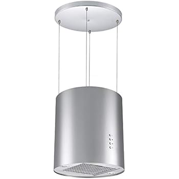 Cookology Ceiling Wire Hung Island Cooker Hood Extractor Fan (Stainless ...