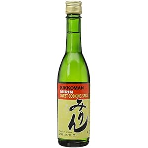 Kikkoman Manjo Mirin Sweet Cooking Sake 375 ml: Amazon.co.uk: Welcome