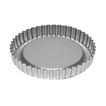 Mermaid M8856 8-inch Sponge Flan Tin: Amazon.co.uk: Kitchen & Home