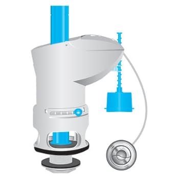 Opella Cistern Flushing Valve - Torbeck Variflush - 1.5in Outlet ...