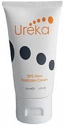 Ureka 25 Percent Urea Footcare Cream for Excessively Dry Skin 50 ml ...