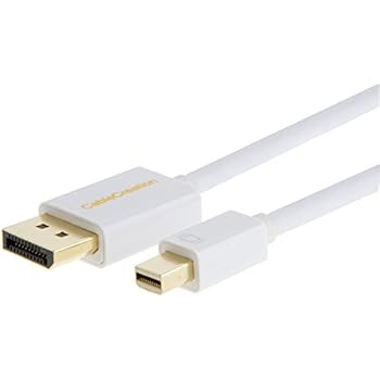 StarTech.com Câble adaptateur Mini DisplayPort vers DisplayPort 1.2 de 1,8m - Cordon Mini DP à ...