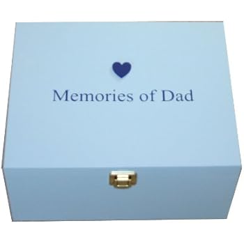 Personalised Large Wooden Bereavement Memory or Keepsake Boxes with ...