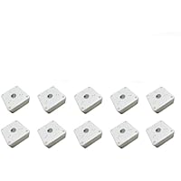 Sinloe PVC Square Junction Box 4x4 Inches 4 Nos Pack for CCTV Cameras : Amazon.in: Home Improvement