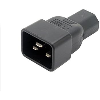 IEC C20 TO C13 POWER ADAPTER 10A PDU PLUG/SOCKET C13 TO C20 NEW: Amazon ...