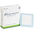 365 Super Absorbent Dressing 10cm x 10cm - Non adhesive (x 10) : Amazon ...
