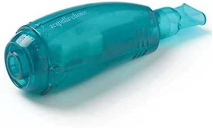 Acapella Choice Vibratory PEP Device with Video Request Card: Amazon.co ...