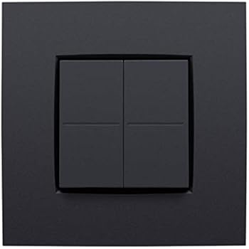 Niko Dimmer Switch for Phillips Hue Lights - Niko Intense Anthracite ...