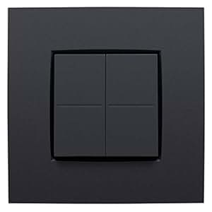 Niko Dimmer Switch for Phillips Hue Lights - Niko Intense Anthracite ...