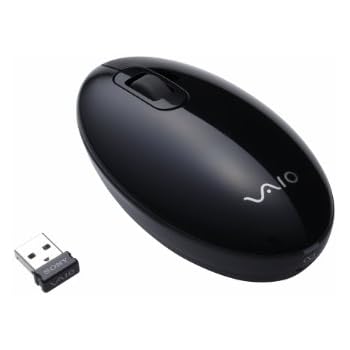 Sony VAIO Wireless Laser Mouse - Black: Amazon.co.uk: Computers ...