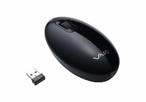 Sony VAIO Wireless Laser Mouse - Black: Amazon.co.uk: Computers ...