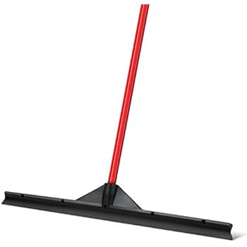 BawiTec Profi Wasserschieber 100 cm mit Stiel XXL-Gummischieber ...