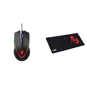 Amazon.in: Buy Redgear A-17 Gaming Mouse with Upto 6400 DPI, RGB ...
