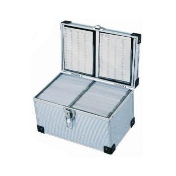 Discgear selector 100FX black - CD/DVD storage system - Space-saving ...