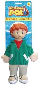 Postman Pat Julian Clifton Hand Puppet: Amazon.co.uk: Toys & Games