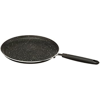 Prestige 280mm Omega Deluxe Granite Omni Non-Stick Dosa Tava/Griddle ...