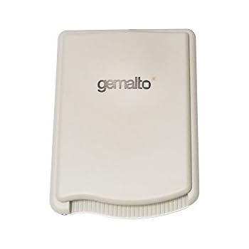 Gemalto GemPC USB/IDBridge CT40 USB Smartcard Reader: Amazon.co.uk ...