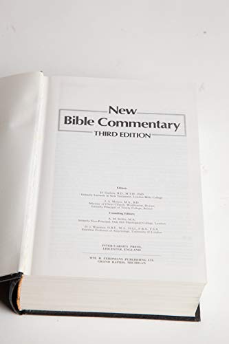 Buy The New Bible Commentary Revised Book Online at Low Prices in India ...