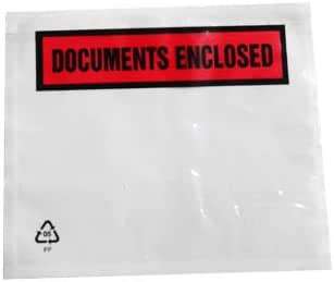 Document Enclosed Wallets: Printed Documents Enclosed - 328x235mm / A4 ...