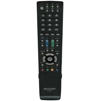 Telecomando originale Sharp Aquos GA574WJSA ( GA520WJSA ) LC-26D44E LC ...
