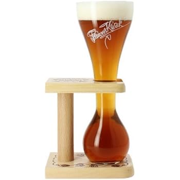 Pauwel Kwak Beer Glass with Stand: Amazon.co.uk: Kitchen & Home