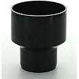 Hunter Downpipe 50mm Down Pipe Reducer - 68 to 50MM Black R666 : Amazon ...