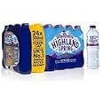 Highland Spring Natural Mineral Water 500ml x 24 | Pure and Refreshing ...