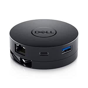Dell USB-C Universal Mobile Adapter - DA300: Amazon.in: Computers ...