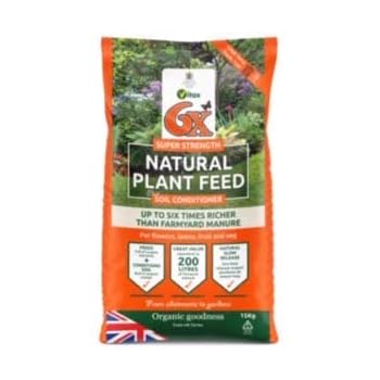 6X strength Pelleted Chicken Manure. 1 Bag of 20KG ( 1 X 20KG ): Amazon ...